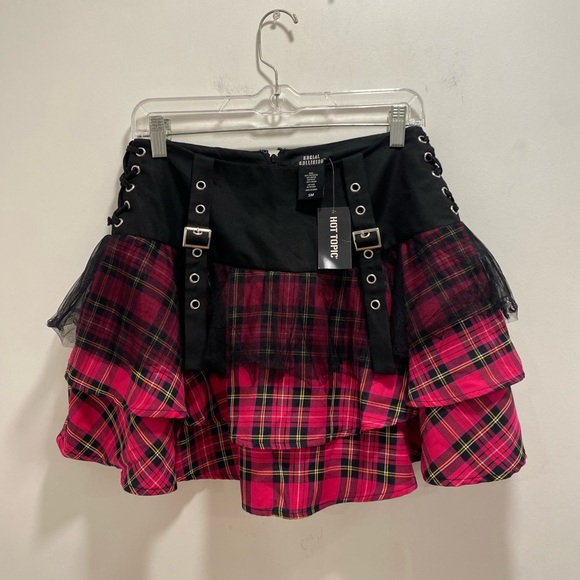 Hot Topic | Skirts | Gothic Skirt | Poshmark